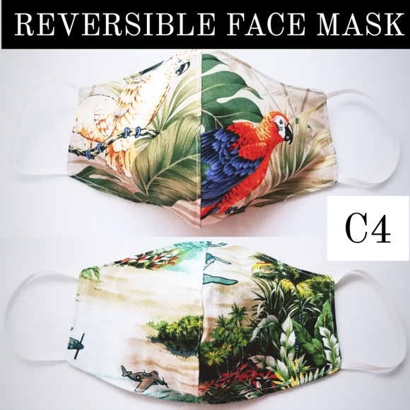 Accessories | Current Available Adult Reusable Cloth Face Masks | Poshmark